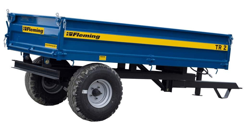 Compact Tipping Trailers Fleming Agri - AMIA