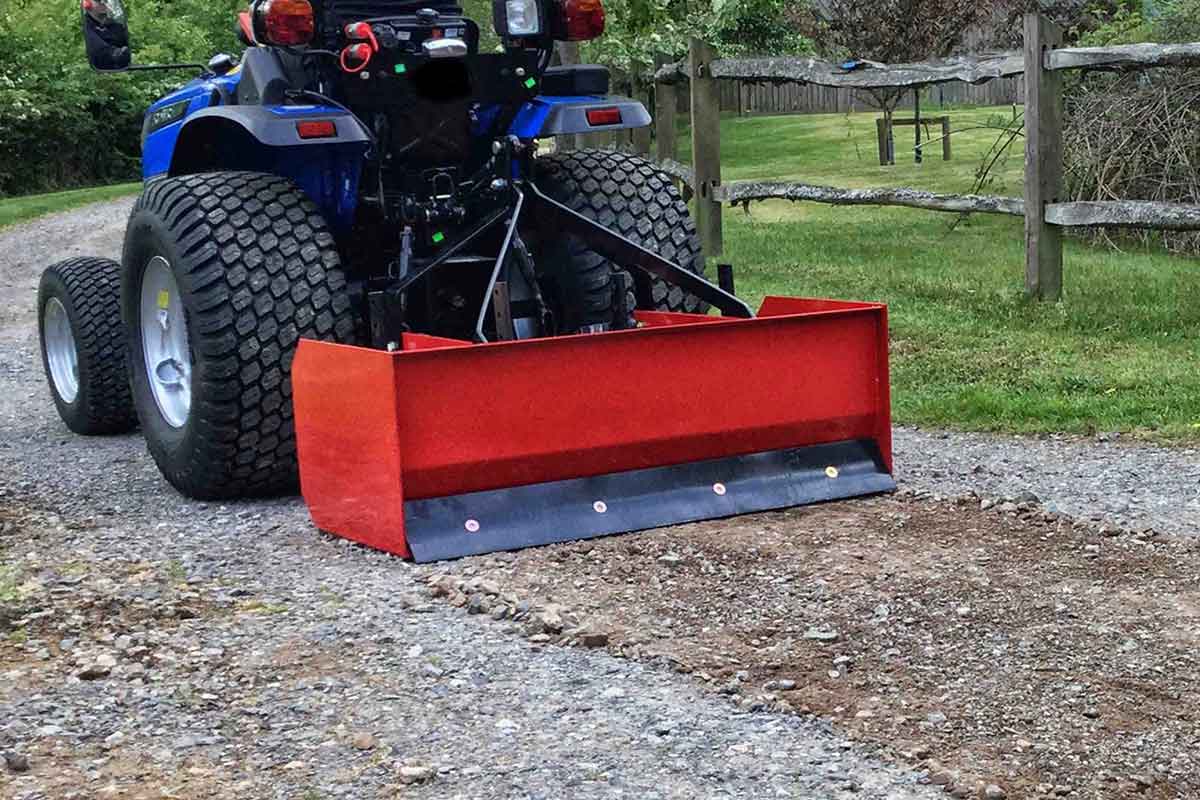 Winton 4ft Box Grader W-RB04 - AMIA