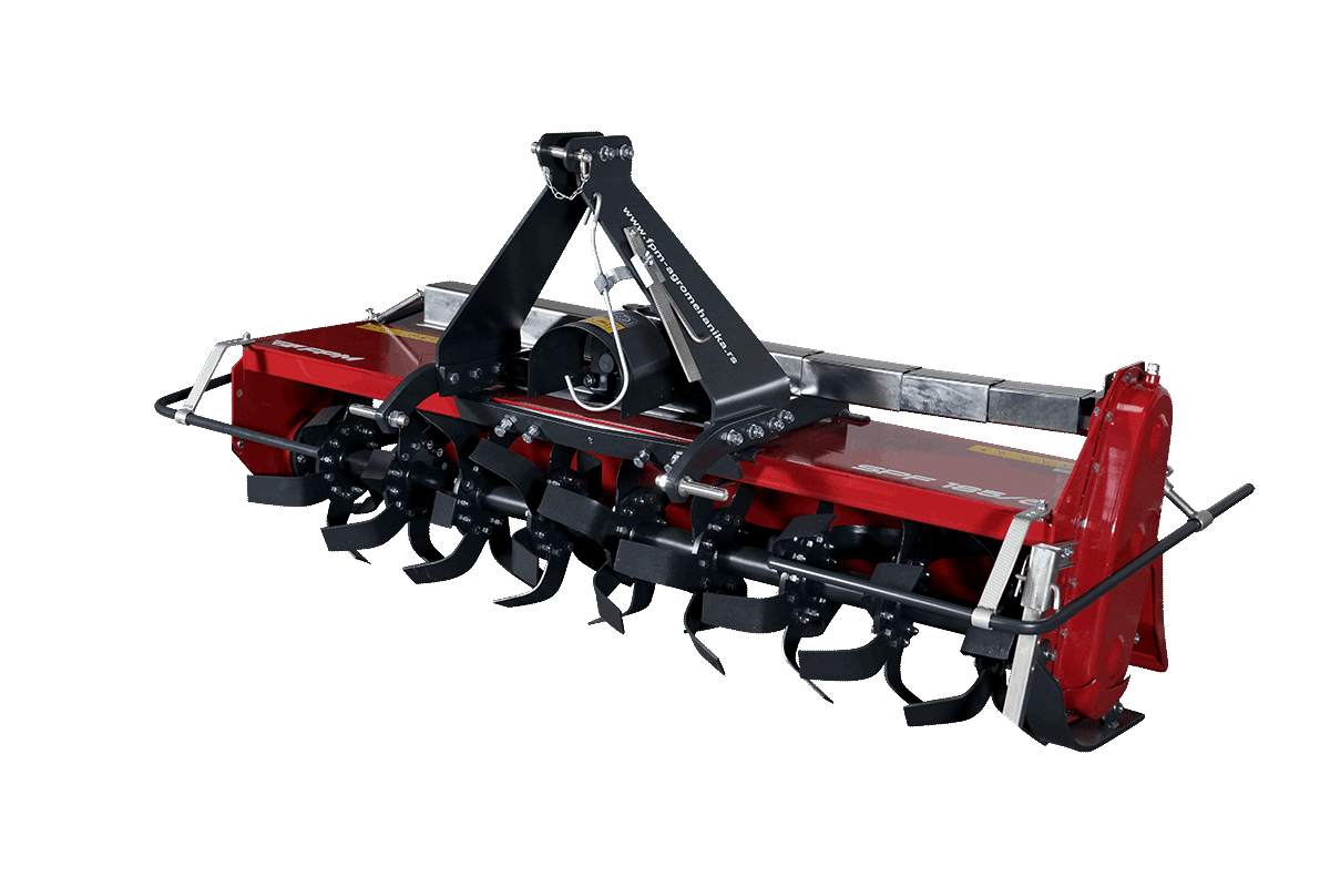 FPM 1.65m Heavy Duty Manual Side Shift Rotovator P-SPF165 - AMIA