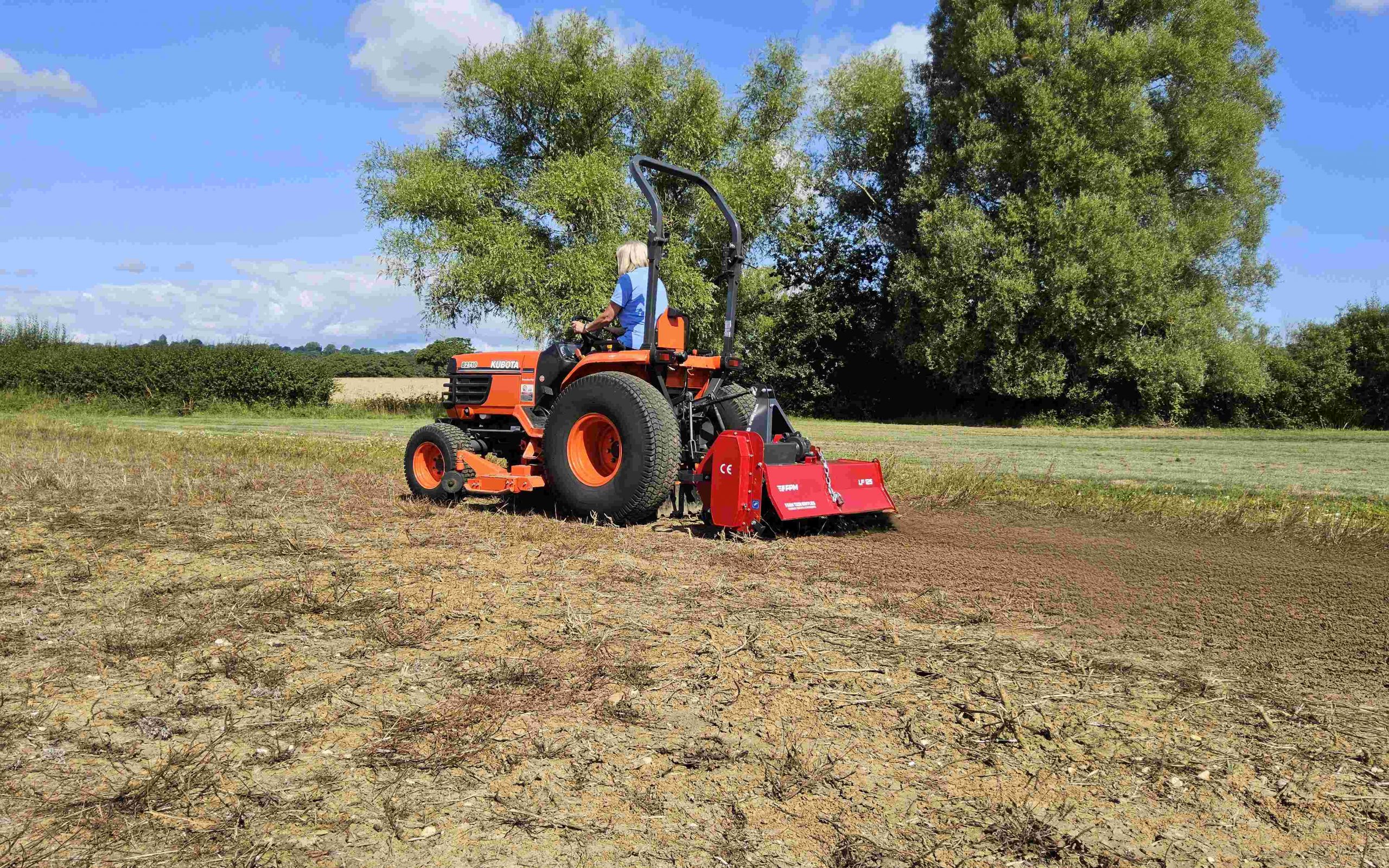 FPM 1.25m Rotovator P-LF125 - AMIA